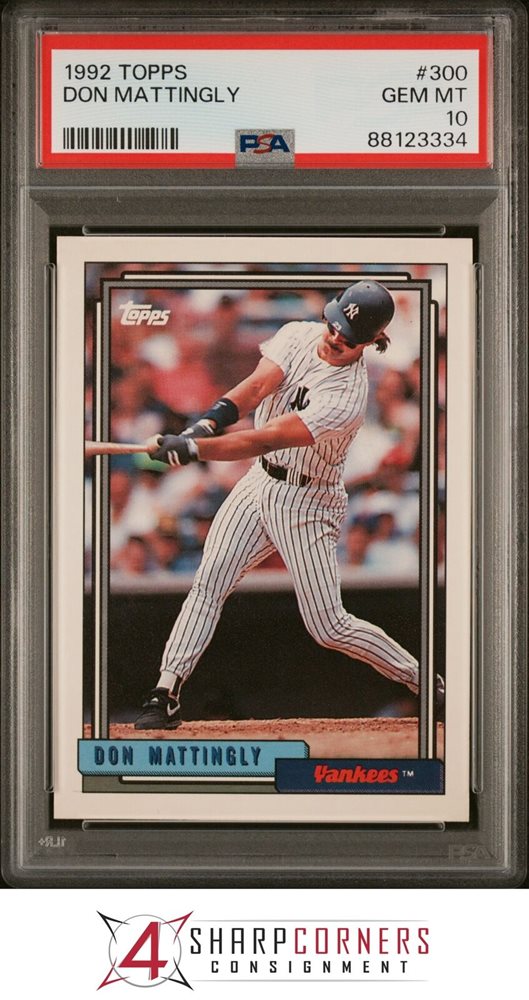 Auction Prices Realized Baseball Cards 1992 TOPPS Don Mattingly