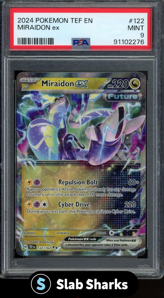 eBay Article de vente aux enchères 204830904923 Tcg Cards 2024 Pokemon Tef En-Temporal Forces
