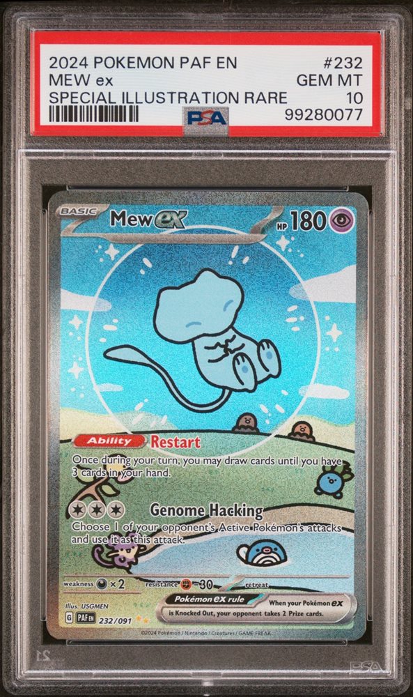 2024 POKEMON PAF EN-PALDEAN FATES SPECIAL ILLUSTRATION RARE