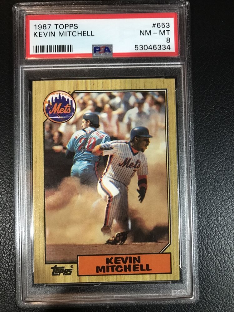 Auction Prices Realized Baseball Cards 1987 TOPPS Kevin Mitchell