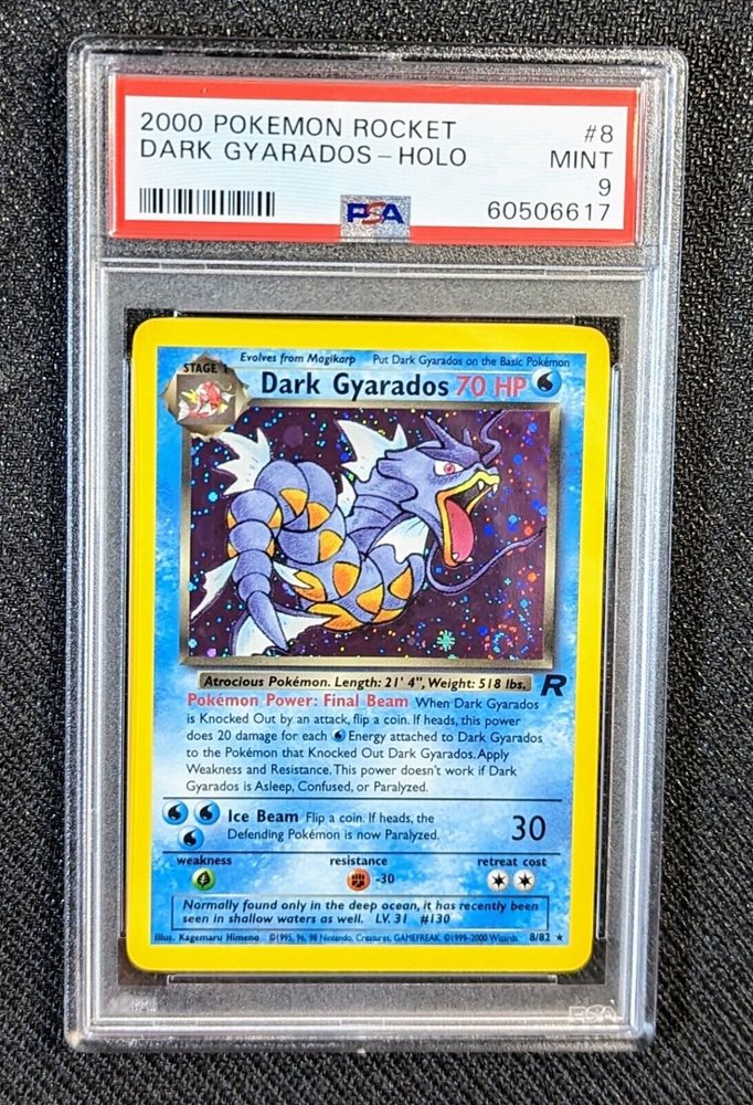 Dark Gyarados Card