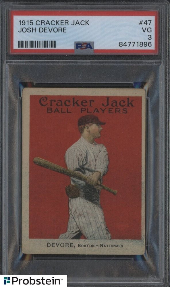 eBay Auction Item 364910556085 Baseball Cards 1915 Cracker Jack