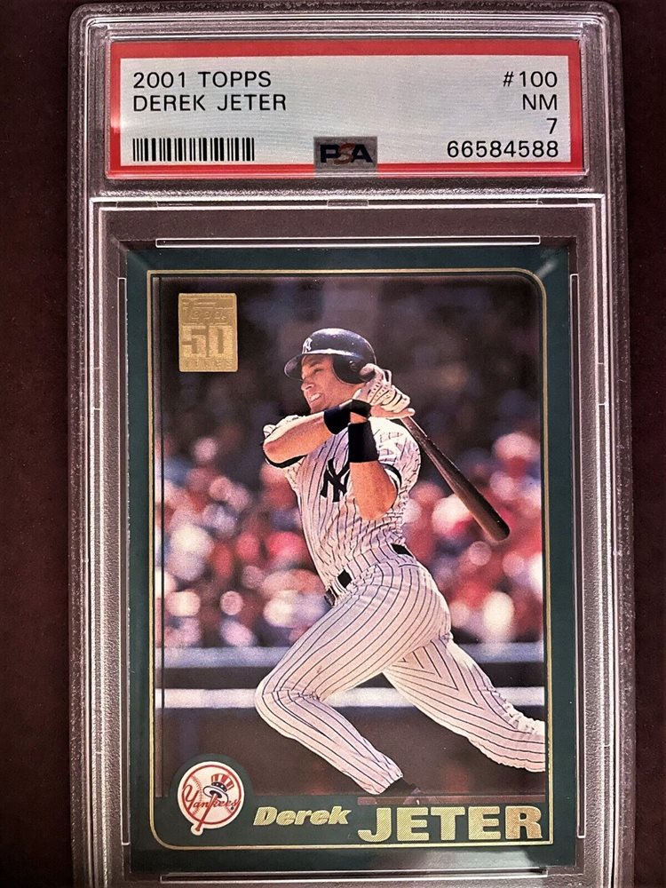 Auction Prices Realized Baseball Cards 2001 TOPPS Derek Jeter