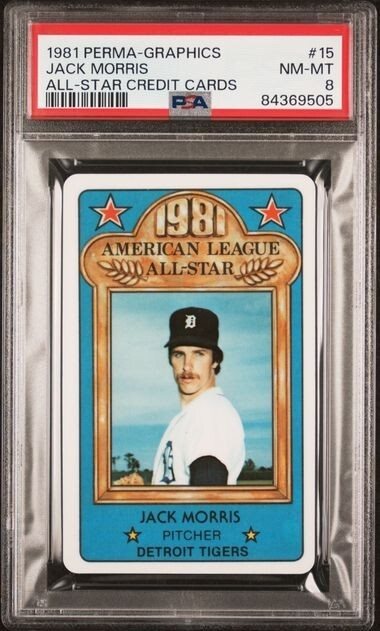 Auction Prices Realized Baseball Cards 1981 PERMA-GRAPHICS ALL-STAR ...