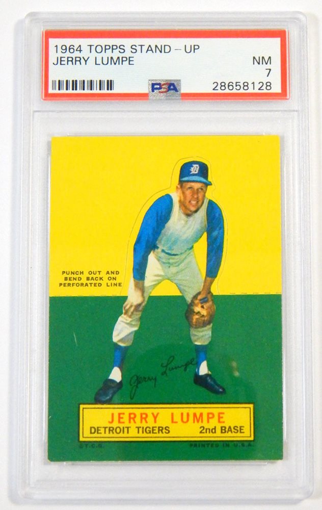 Auction Prices Realized Baseball Cards 1964 TOPPS STAND-UP Jerry Lumpe