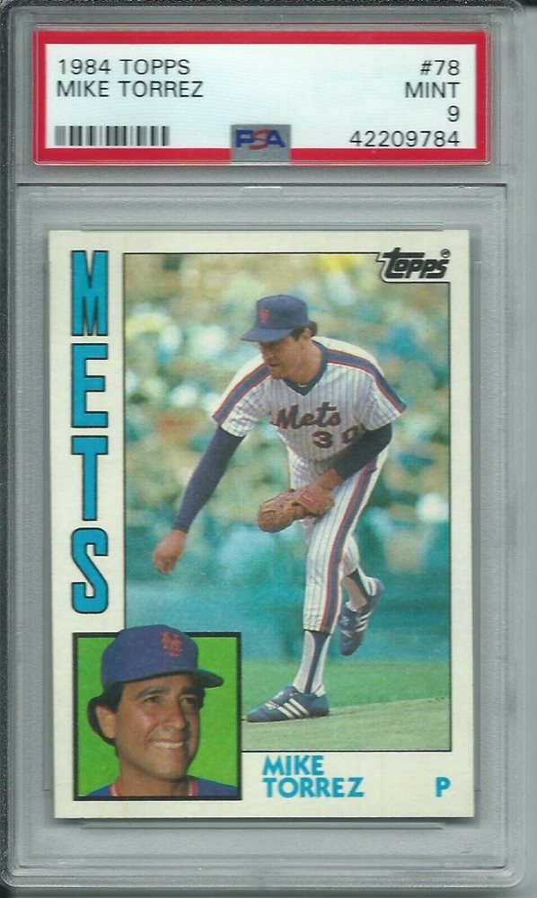 Auction Prices Realized Baseball Cards 1984 Topps Mike Torrez