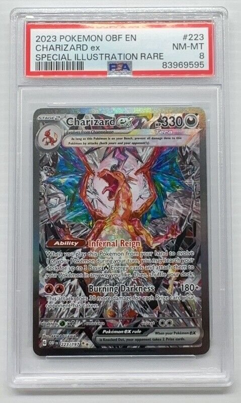 Auction Prices Realized Tcg Cards 2023 Pokemon Obf En-Obsidian Flames ...