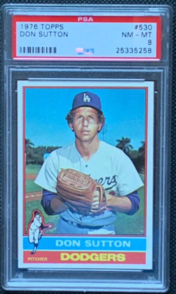 Auction Prices Realized Baseball Cards 1976 Topps Don Sutton