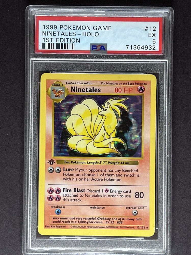 Ninetales Card
