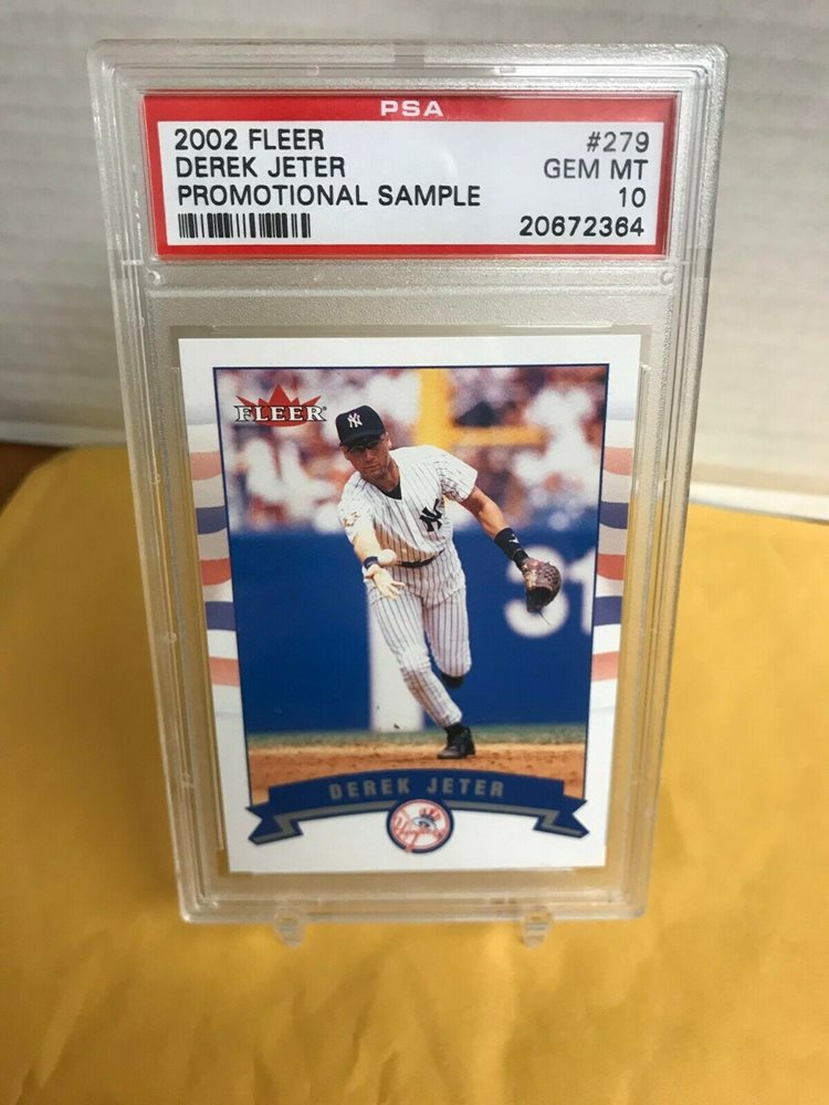 Auction Prices Realized Baseball Cards 2002 FLEER Derek Jeter
