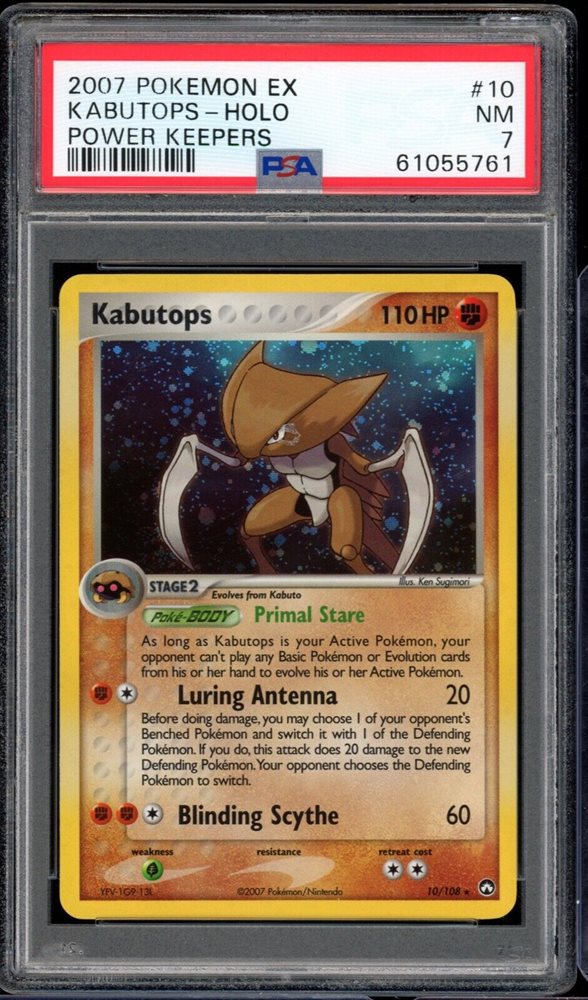 Kabutops Evolution Chart