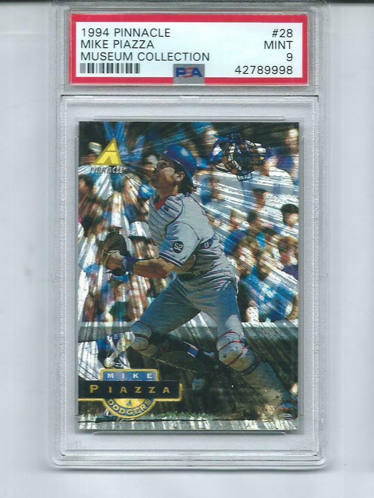 Auction Prices Realized Baseball Cards 1994 Pinnacle Museum Collection ...