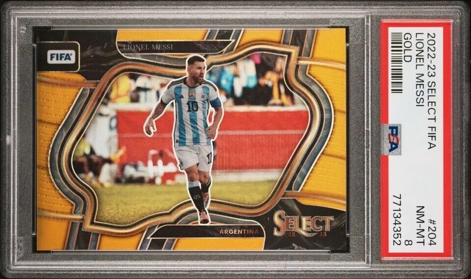 Auction Prices Realized Soccer Cards 2022 PANINI SELECT FIFA Lionel Messi