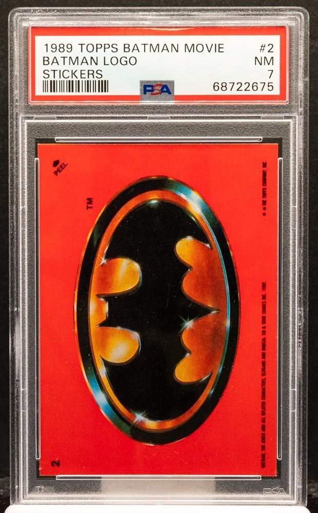 Auction Prices Realized Non-Sport Cards 1989 Topps Batman Movie ...