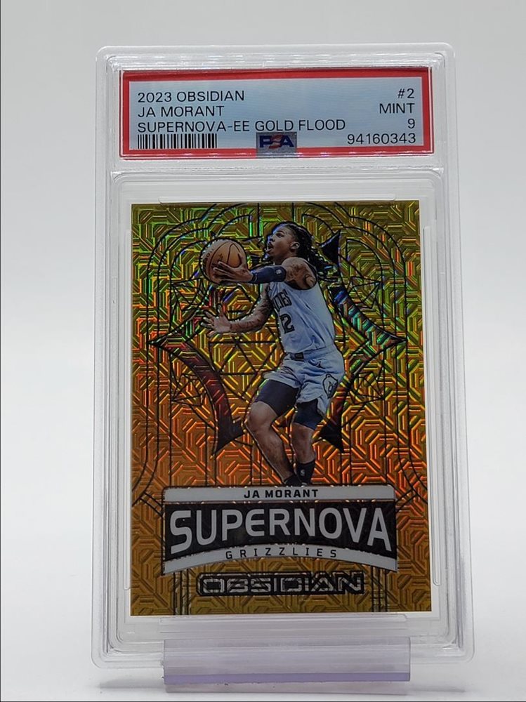 Auction Prices Realized Basketball Cards 2023 PANINI OBSIDIAN SUPERNOVA ...