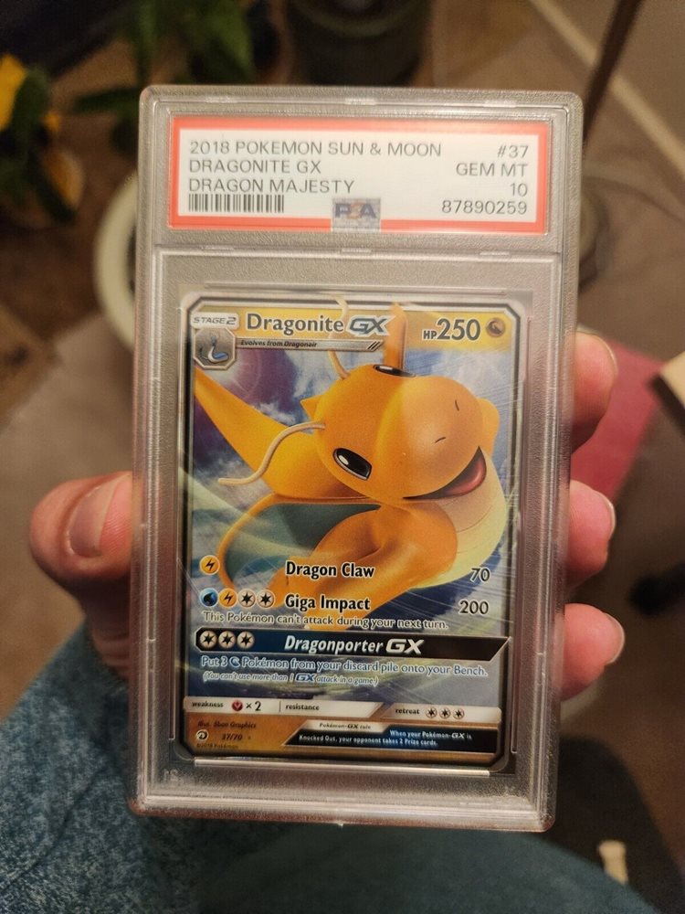eBay Auction Item 305582699207 Tcg Cards 2018 Pokemon Sun & Moon Dragon ...