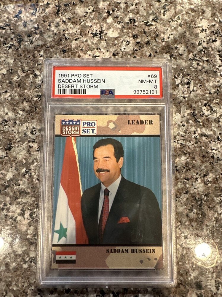 Auction Prices Realized Non-Sport Cards 1991 PRO SET DESERT STORM ...