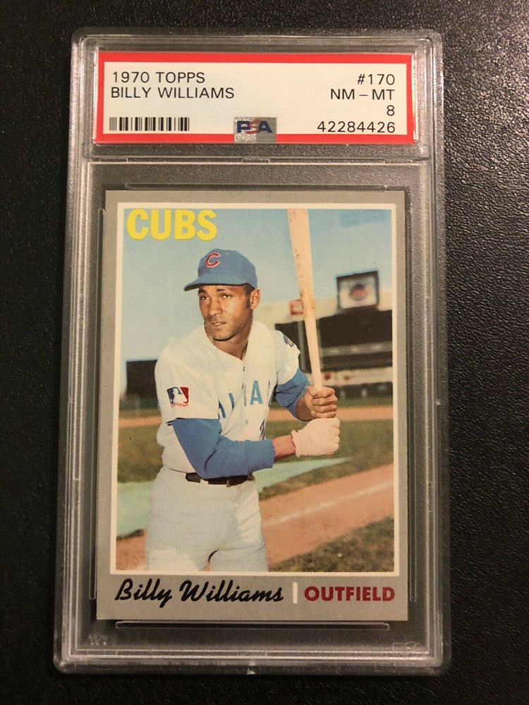 Auction Prices Realized Baseball Cards 1970 Topps Billy Williams