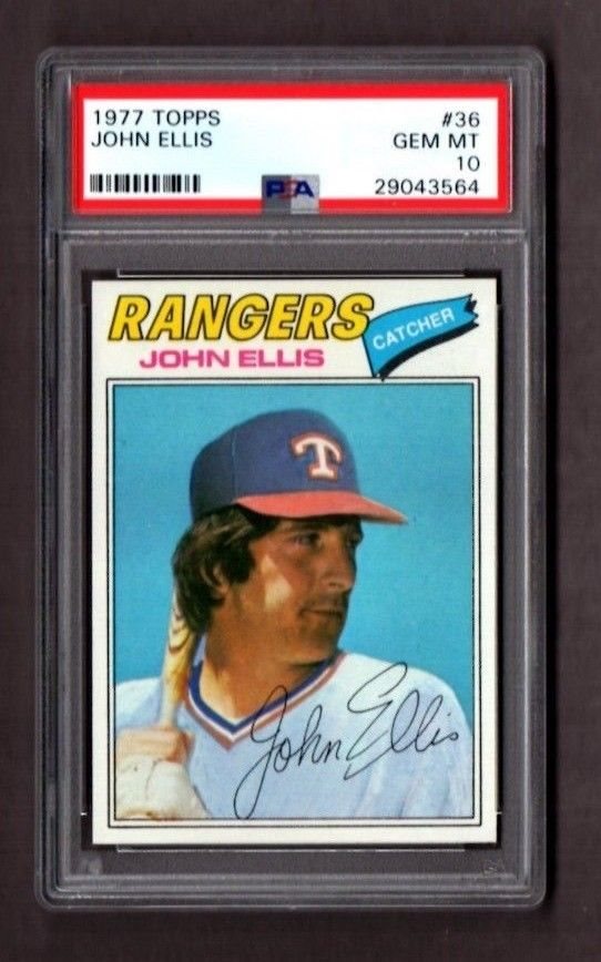 Auction Prices Realized Baseball Cards 1977 Topps John Ellis