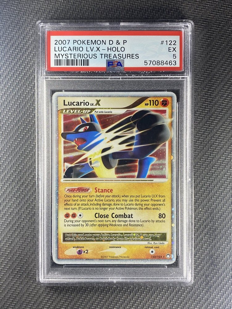 Lucario Lv X Pokemon