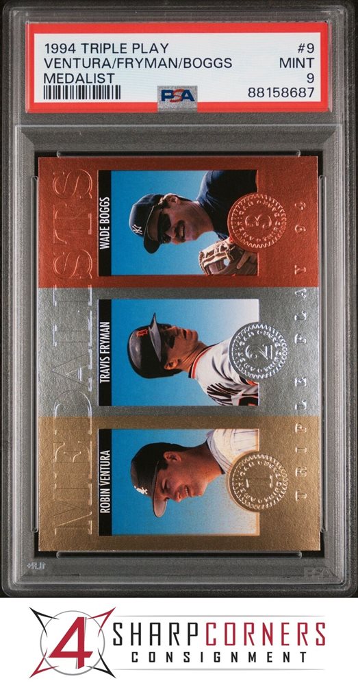 Auction Prices Realized Baseball Cards 1994 Donruss Triple Play ...