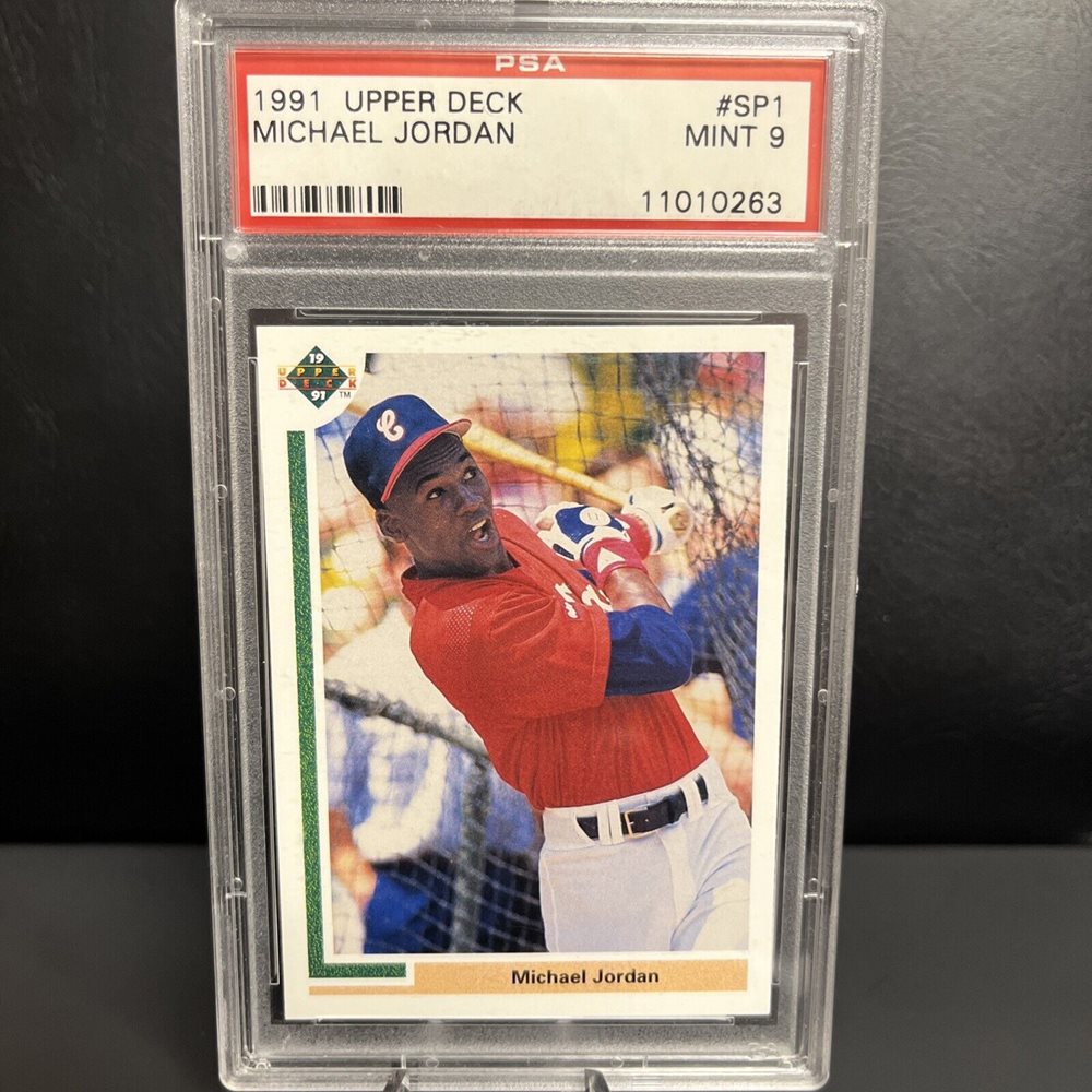 Auction Prices Realized Baseball Cards 1991 Upper Deck Michael Jordan