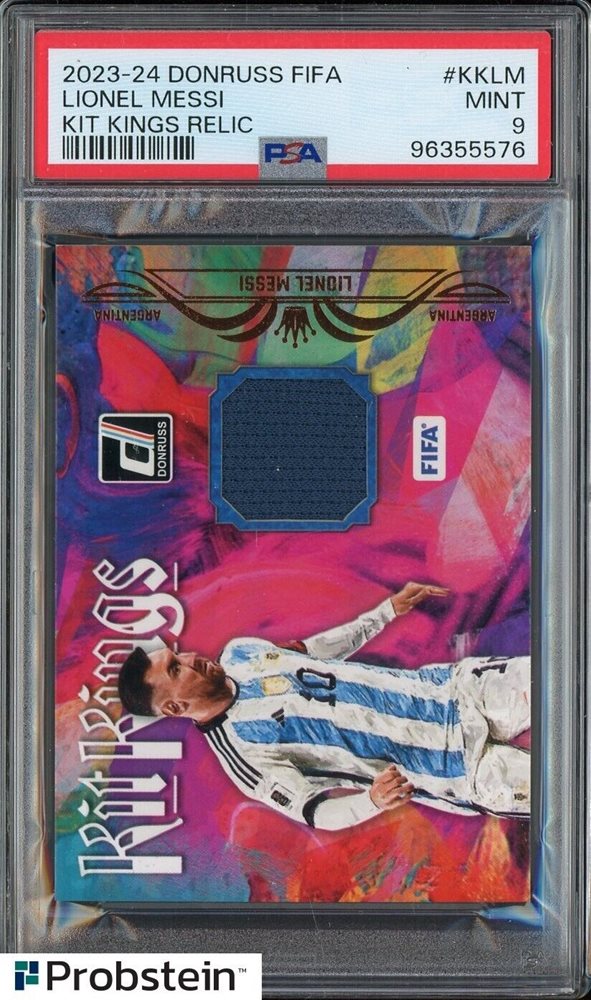 Auction Prices Realized Soccer Cards 2023-24 PANINI DONRUSS FIFA KIT ...