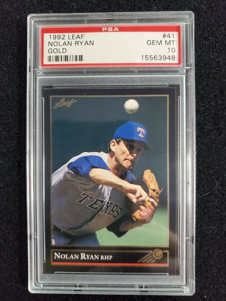 Auction Prices Realized Baseball Cards 1992 LEAF Nolan Ryan