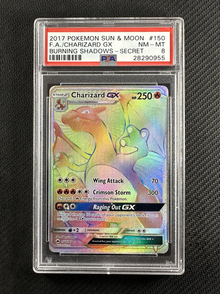 eBay Auction Item 116447047388 Tcg Cards 2017 Pokemon Sun & Moon Burning Shadows