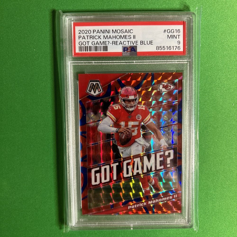 Auction Prices Realized Football Cards 2020 PANINI MOSAIC GOT GAME ...