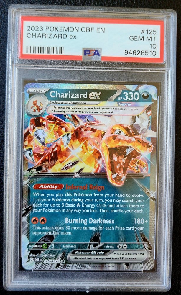 eBay Auction Item 205955874982 Tcg Cards 2023 Pokemon Obf En-Obsidian ...