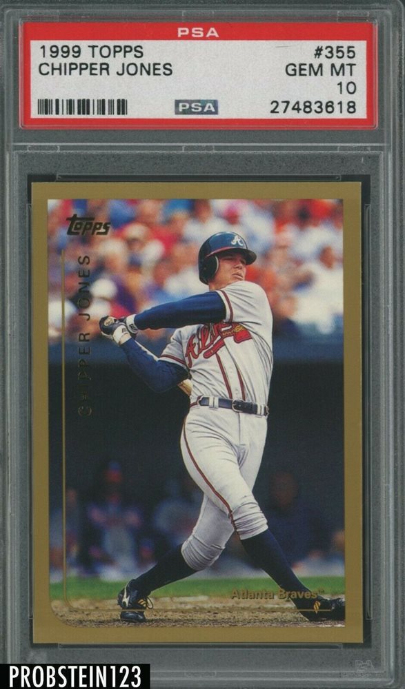 Auction Prices Realized Baseball Cards 1999 TOPPS Chipper Jones