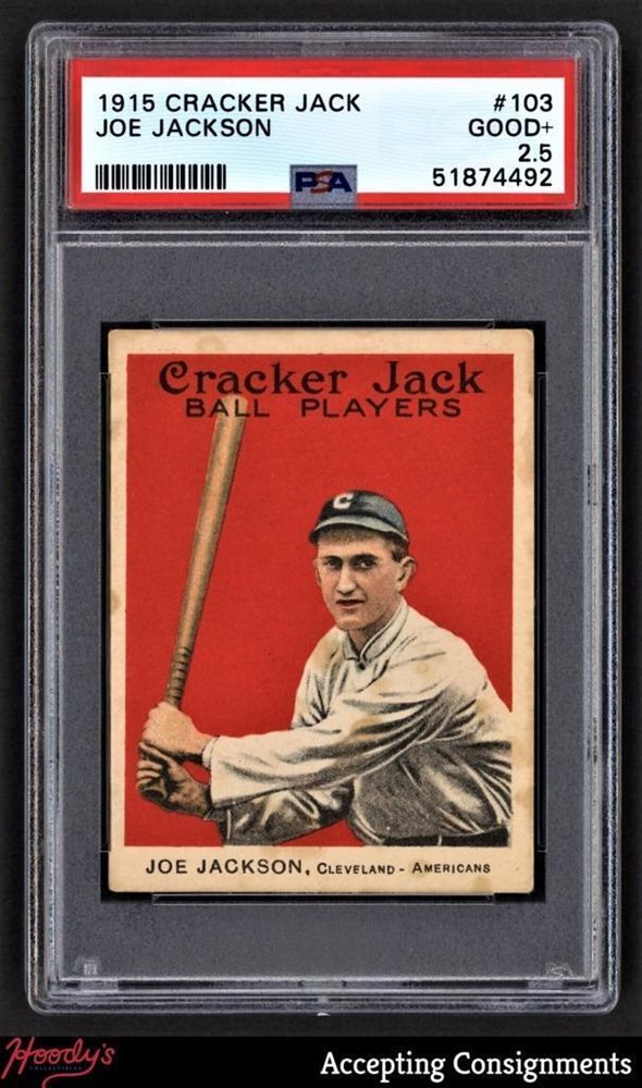 eBay Auction Item 134418610005 Baseball Cards 1915 Cracker Jack