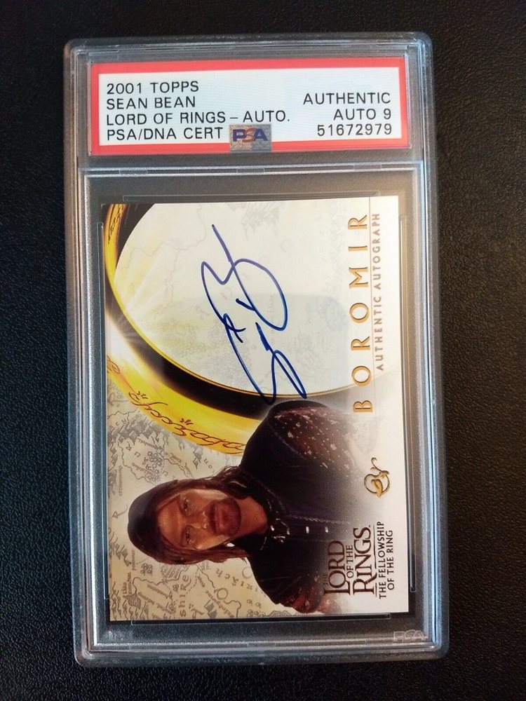 eBay Auction Item 284975972204 Non-Sport Cards 2001 Topps Lord Of The ...