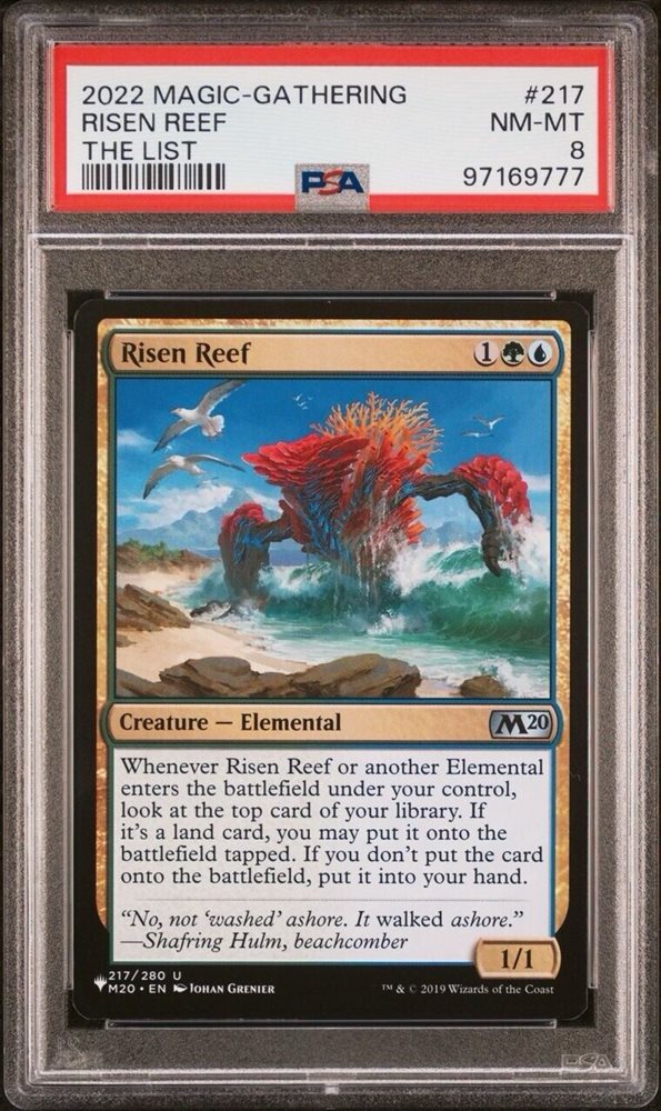 eBay Article de vente aux enchères 296942779980 Tcg Cards 2022 Magic The Gathering The List