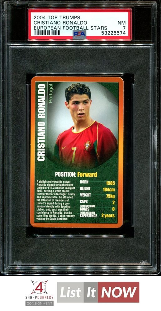 eBay Auction Item 363632352672 Soccer Cards 2004 Top Trumps European ...