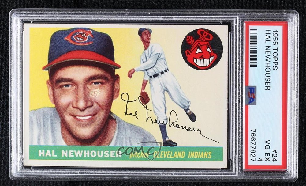 Auction Prices Realized Baseball Cards 1955 Topps Hal Newhouser