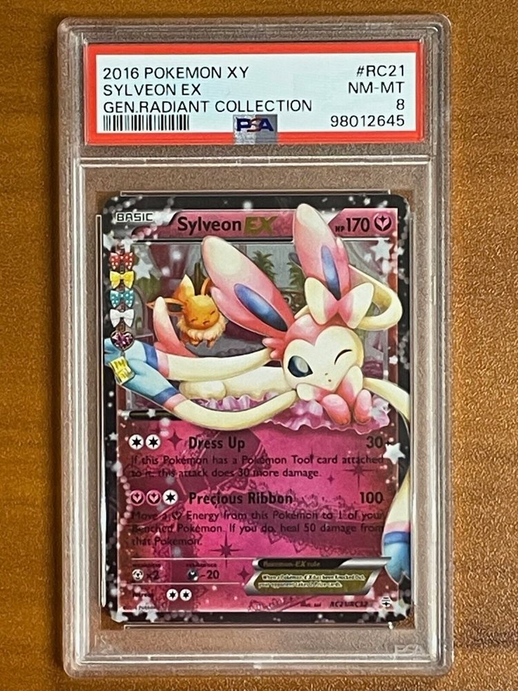 Auction Prices Realized Tcg Cards 2016 Pokemon Xy Generations Radiant ...