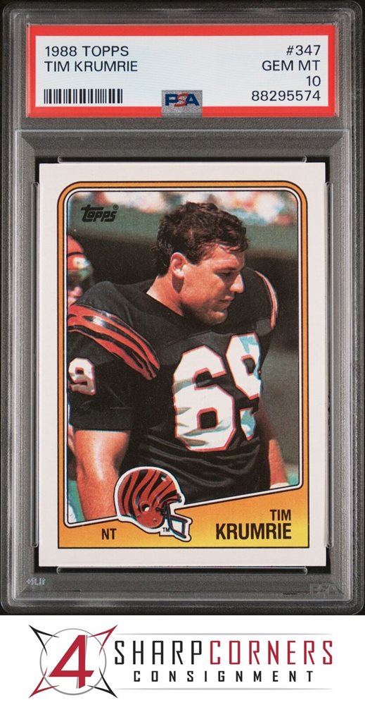 eBay Auction Item 364921701055 Football Cards 1988 Topps