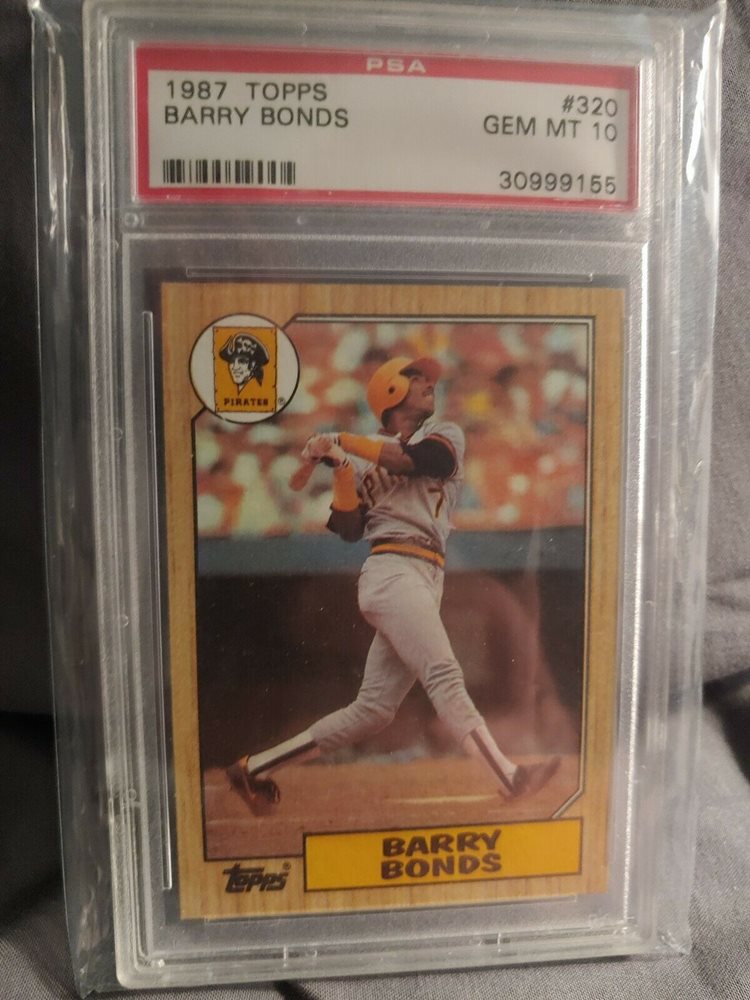 Auction Prices Realized Baseball Cards 1987 Topps Barry Bonds