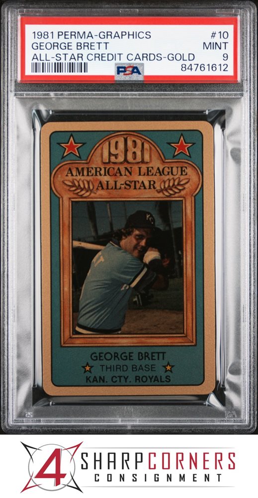Auction Prices Realized Baseball Cards 1981 PERMA-GRAPHICS ALL-STAR ...