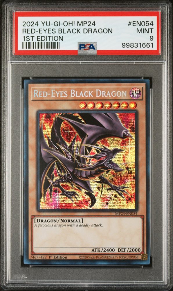 eBay Auction Item 297251523321 Tcg Cards 2024 Yu-Gi-Oh! Mp24-25th Anniversary Tin: Dueling Mirrors