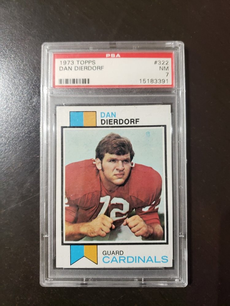 Auction Prices Realized Football Cards 1973 Topps Dan Dierdorf