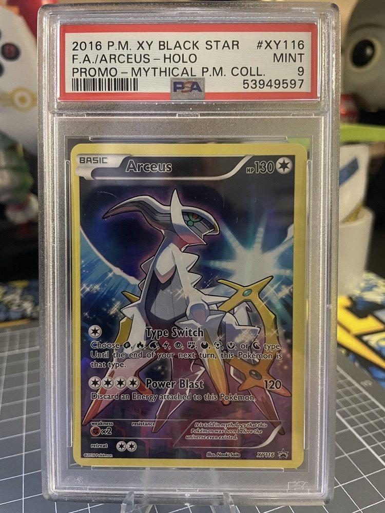 Auction Prices Realized Tcg Cards 2016 POKEMON XY BLACK STAR PROMO Full ...