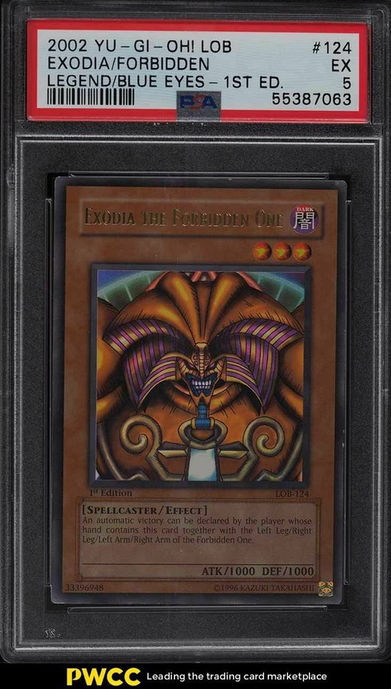 eBay Auction Item 402852411085 Tcg Cards 2002 Yu-Gi-Oh! Lob-Legend Of ...