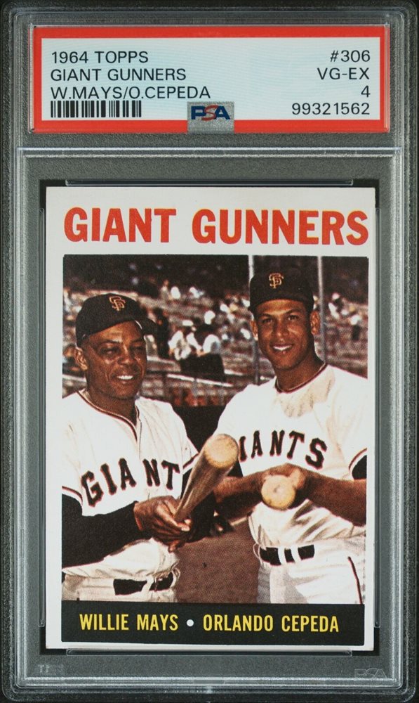 Auction Prices Realized Baseball Cards 1964 Topps Giant Gunners
