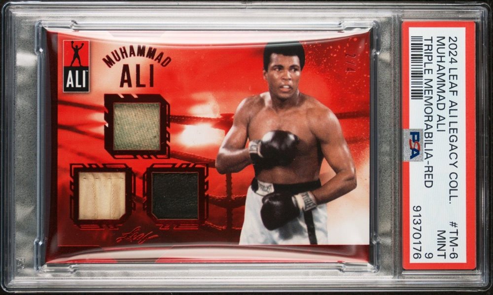 Auction Prices Realized Boxing / Wrestling Cards / Mma 2024 LEAF ...