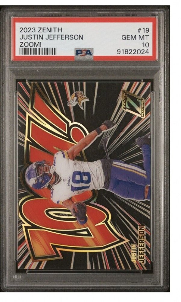 eBay Auction Item 226169912948 Football Cards 2023 Panini Zenith Zoom!
