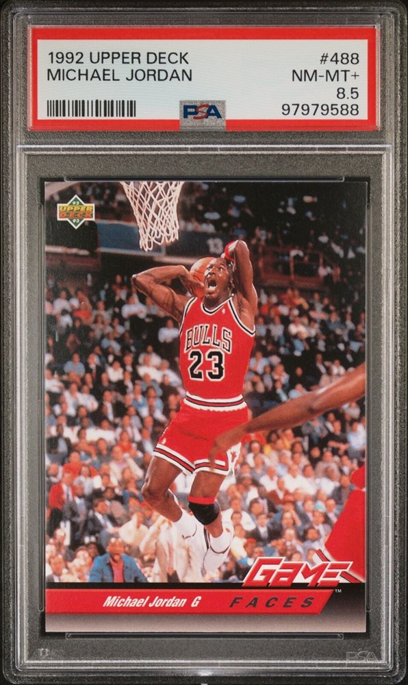 Auction Prices Realized Basketball Cards 1992 Upper Deck Michael Jordan