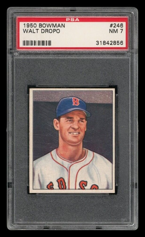 Auction Prices Realized Baseball Cards 1950 BOWMAN Walt Dropo